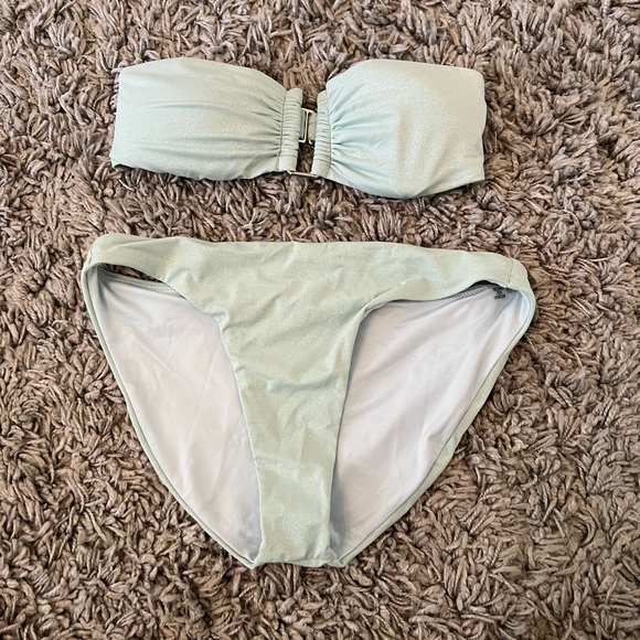 Victoria's Secret | Swim | Victorias Secret Light Green Bikini | Poshmark